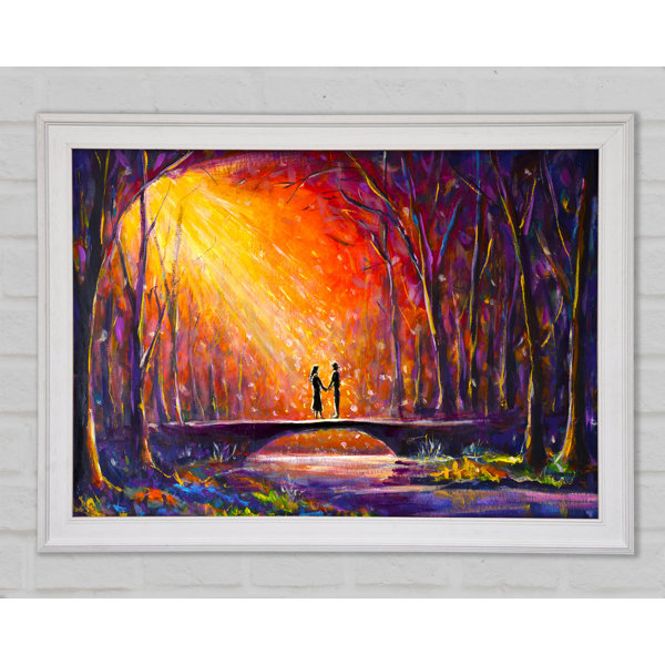 Rosalind Wheeler Gerahmter Kunstdruck Meeting In The Forest | Wayfair.de Rosalind Wheeler Gerahmter Kunstdruck Meeting In The Forest | Wayfair.de